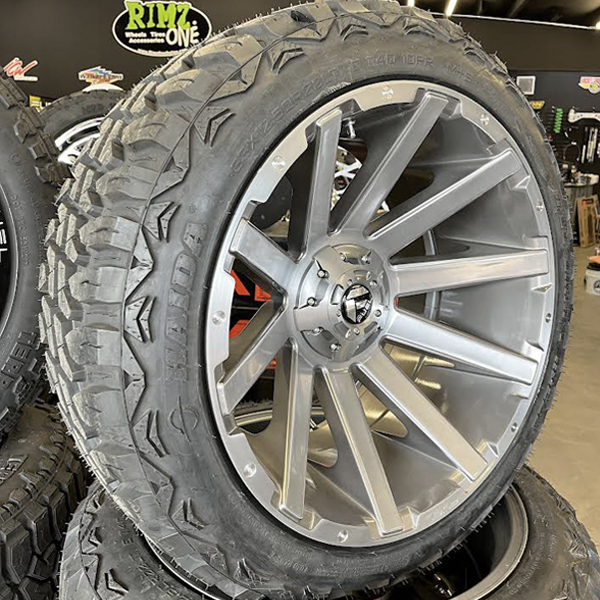 Wheel & Tire Packages | Rimz One