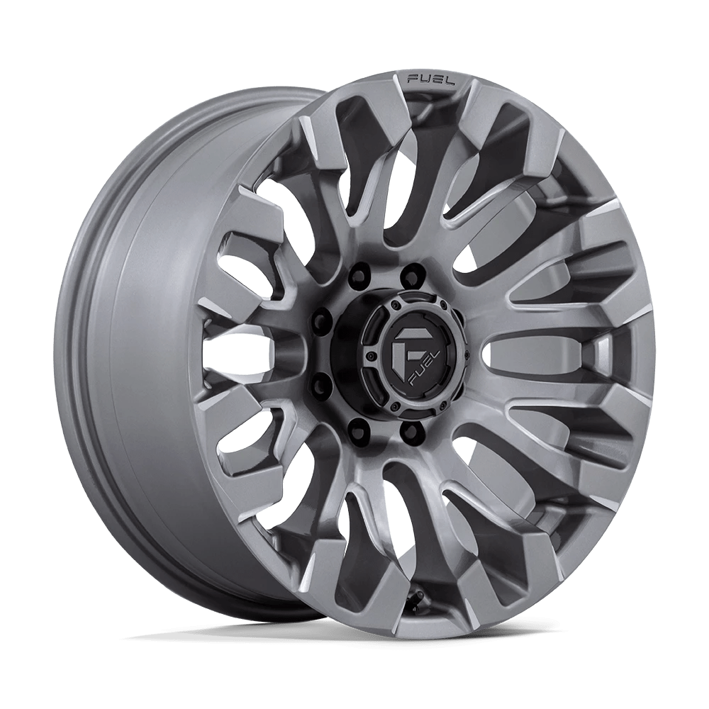 Fuel D830 Quake 20x9 1mm Gray Silver | D83020901850 | RimzOne Fuel D830 Quake 20x9 1mm Gray Silver | D83020901850 | RimzOne